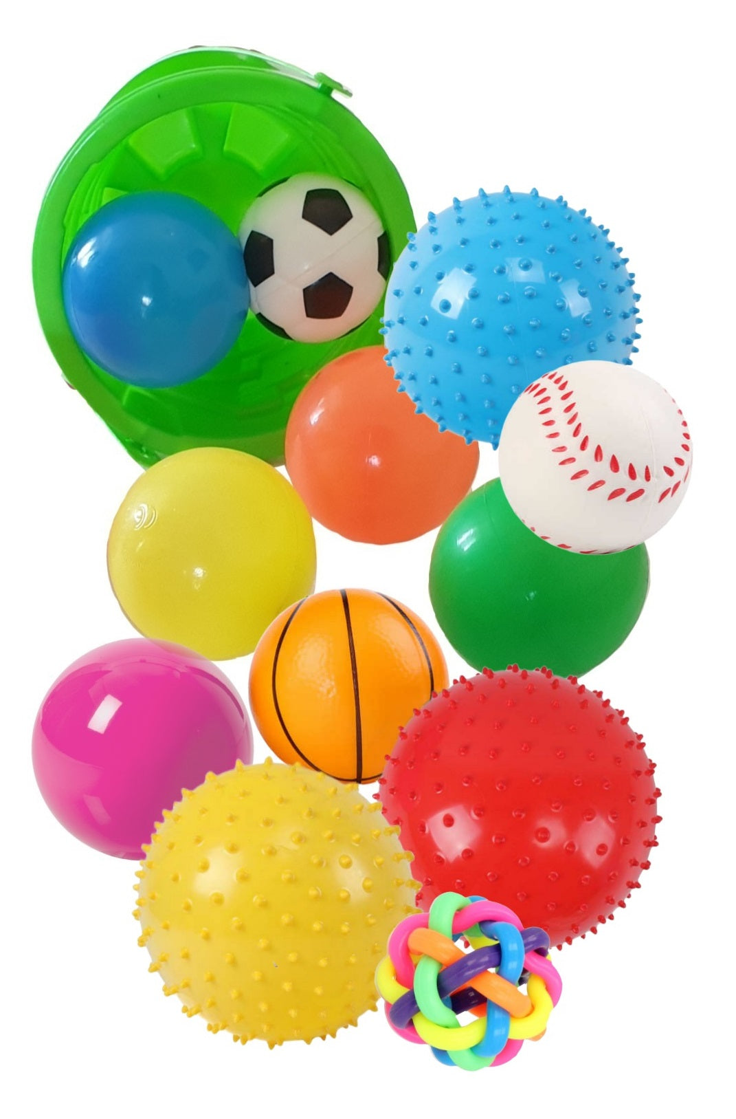 Toddler Sensory Ball Set - 13 Pieces – Kika Kids Boutique